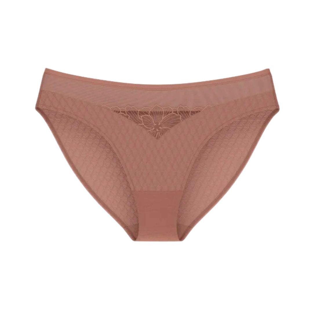 Triumph Azalea Florale Tai Női Alsó | Barna – westylehu